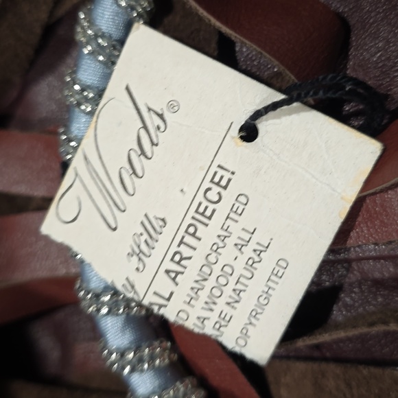 Timmy Woods | Bags | Timmy Woods Vintage Handcrafted Purse | Poshmark